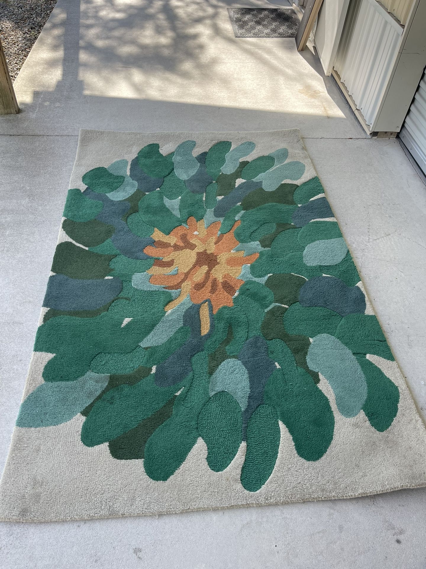 5’ X 8’ Wool Rug - *Read Description* for Sale in St. Cloud, FL - OfferUp