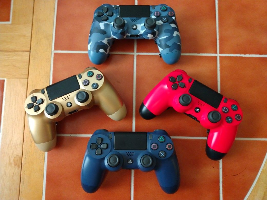 PS4 Controller Sony PlayStation 4 Dualshock 4 Custom Pro Elite Scuff ...