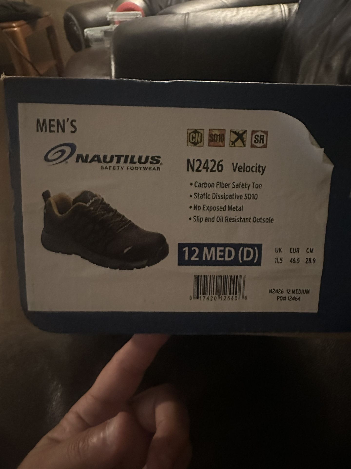 Steel tow work shoes OBO !!! for Sale in Bakersfield, CA - OfferUp