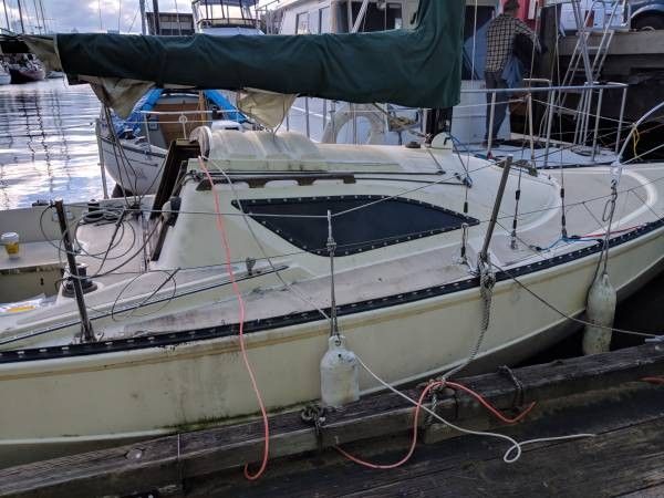 1978 Ranger 24" Sailboat $1000 for Sale in Seattle, WA - OfferUp