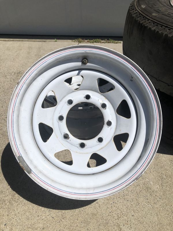 American Racing 8 Lug Wheels / Rims for Sale in Encinitas, CA - OfferUp