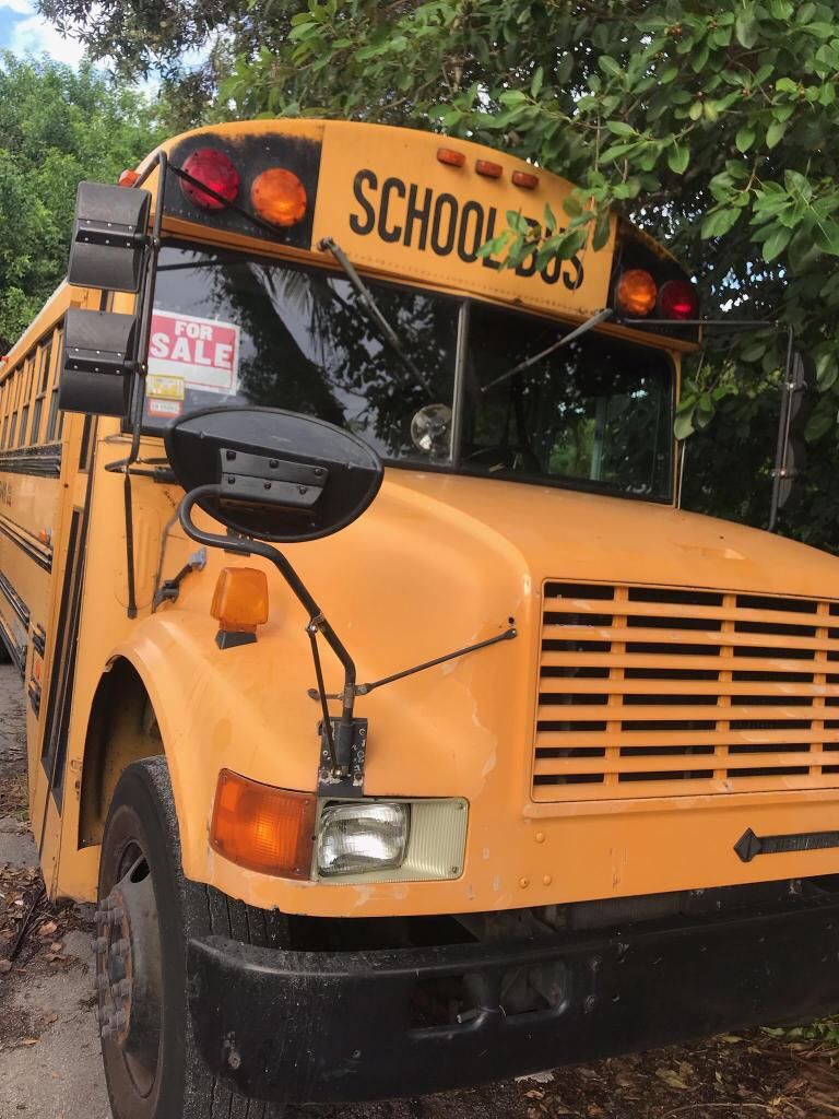 1995 Thomas School Bus- T444E engine for Sale in Miramar, FL - OfferUp