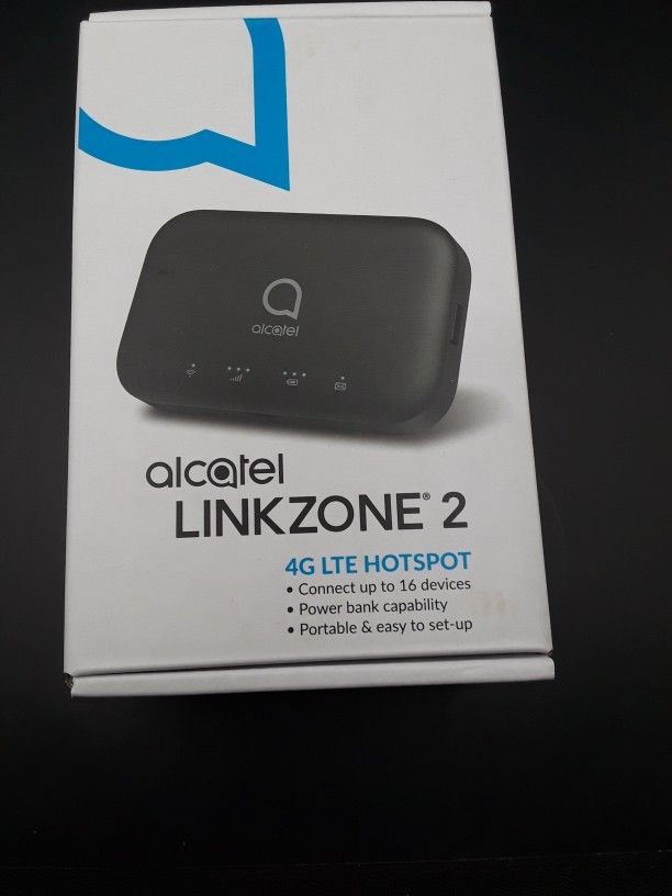 Alcatel Linkzone 2 4G LTE HOTSPOT for Sale in Glendora, CA - OfferUp