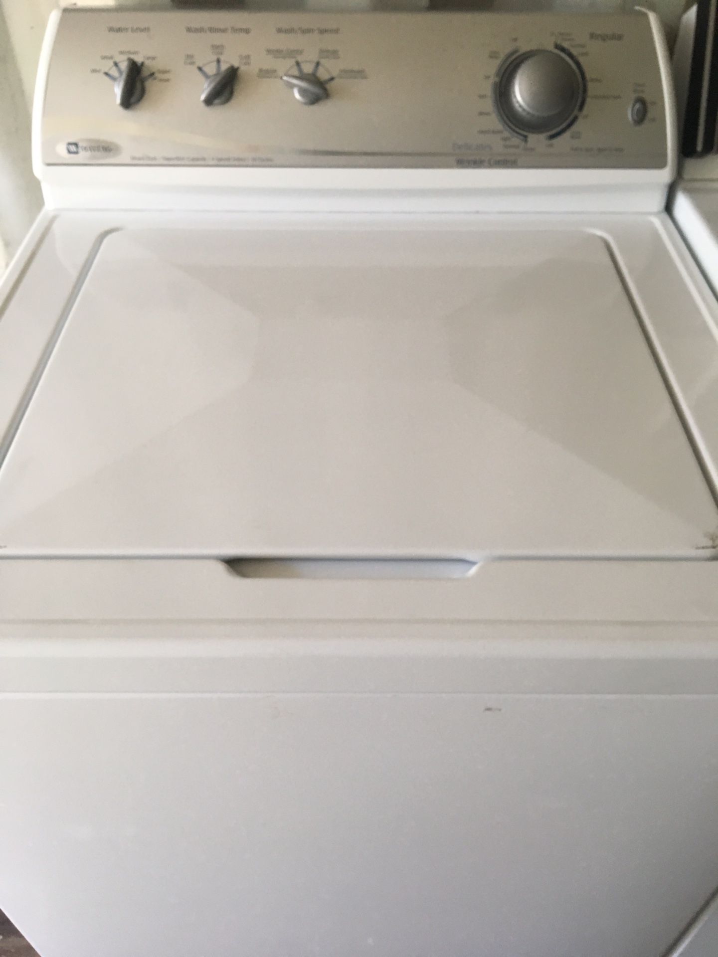 MAYTAG WASHING MACHINE WASHER KING CAPACITY PERFECT for Sale in Stuart ...