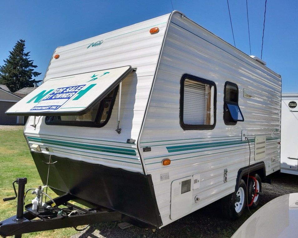1995 Nash Travel Trailer 16ft for Sale in Tacoma, WA - OfferUp