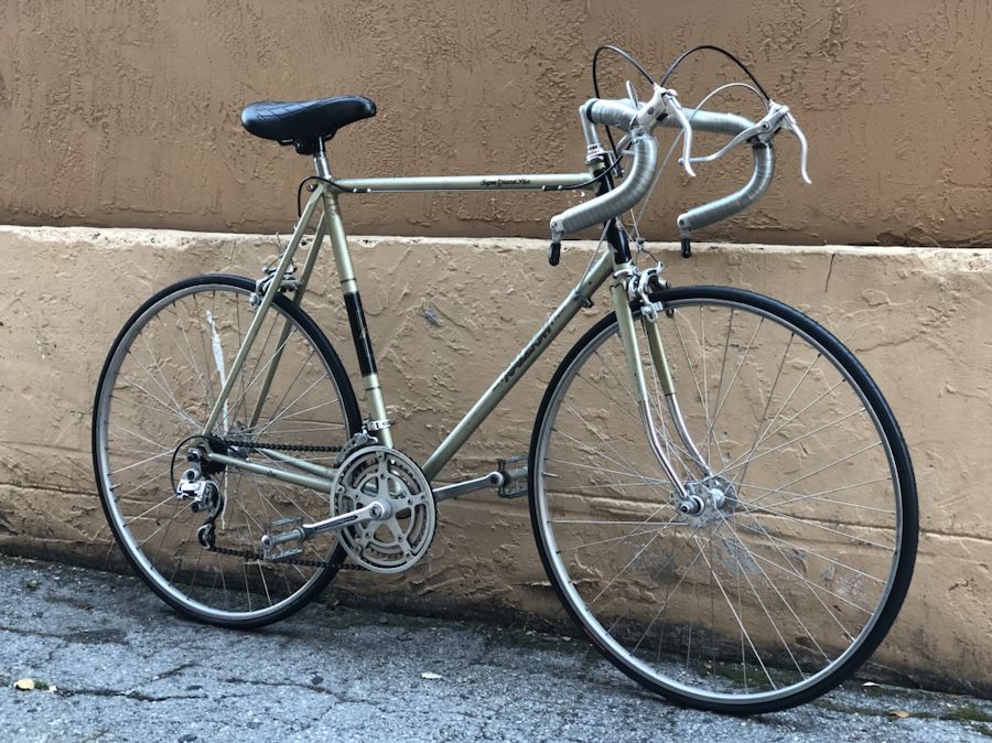 Speed Road Bike 1977 Raleigh Super Grand Prix (Tour De France Team ...