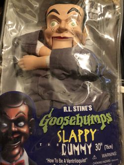 Ventriloquist Dummy Slappy
