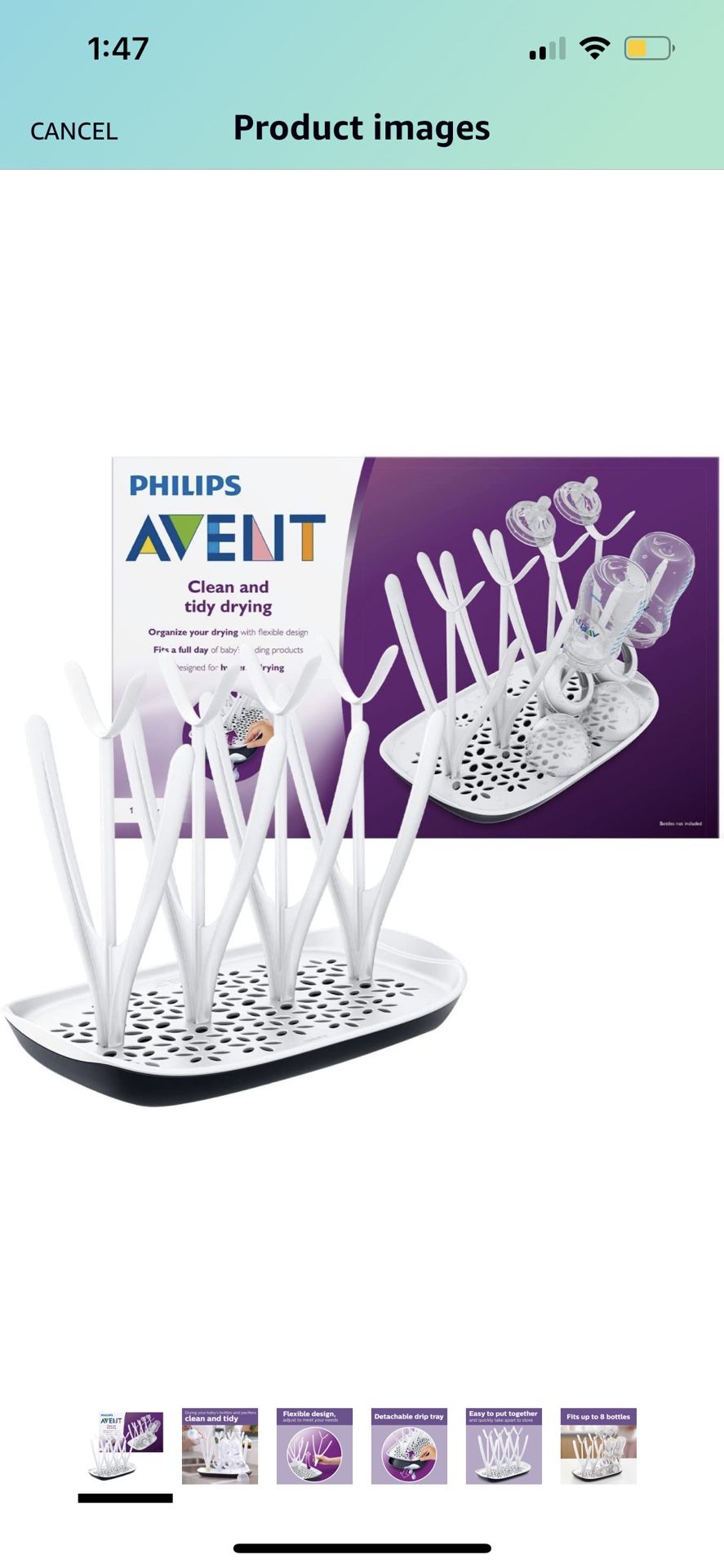 Avent Bottle Drying Rack Like New for Sale in Wichita Falls, TX - OfferUp