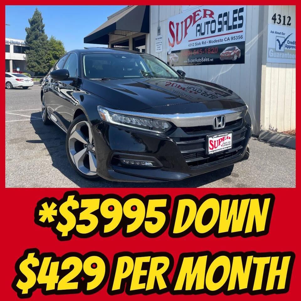 2018 Honda Accord for Sale in Modesto, CA - OfferUp