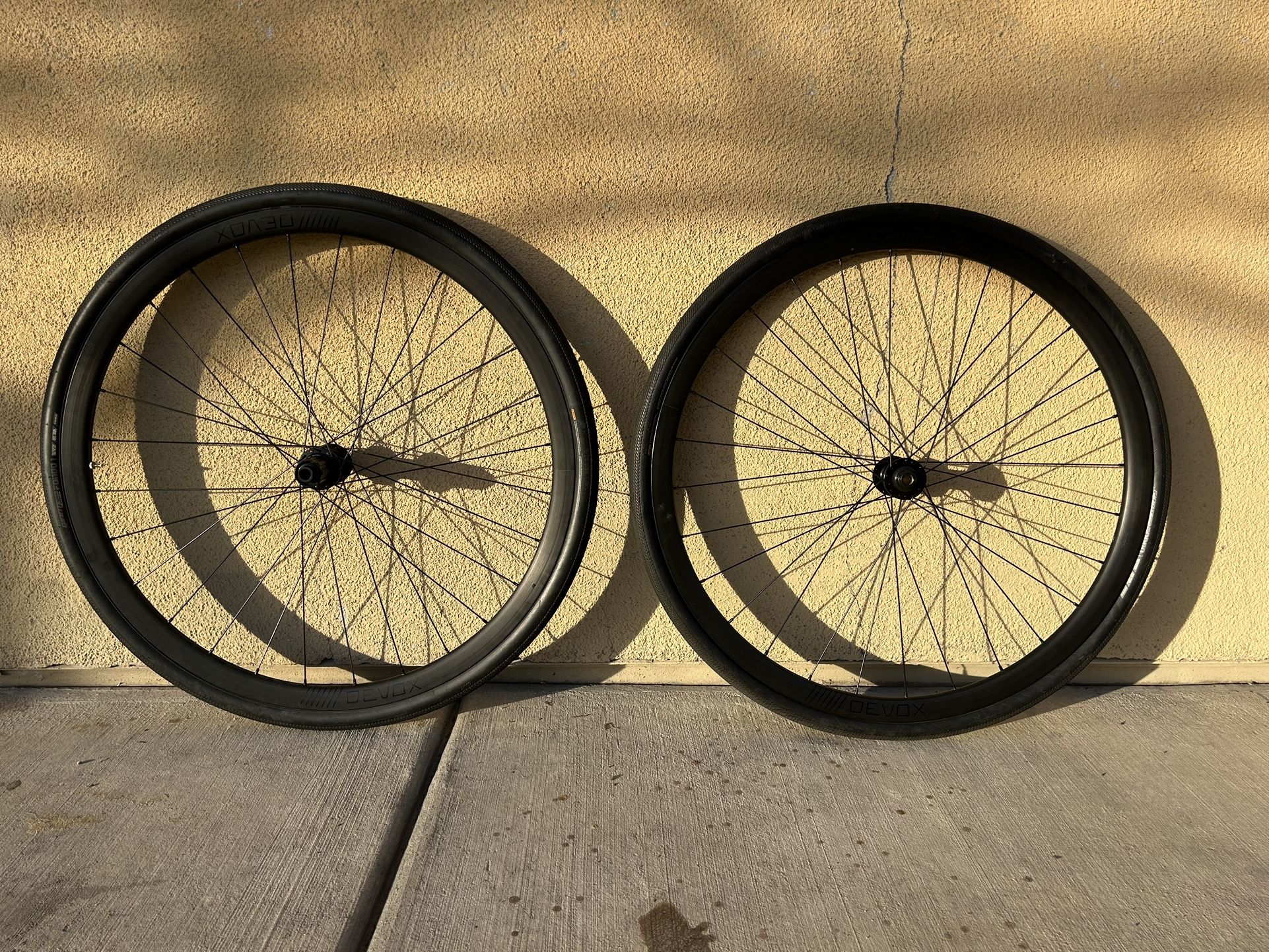 Devox A1 Aero Road Bike Wheels for Sale in Las Vegas, NV - OfferUp