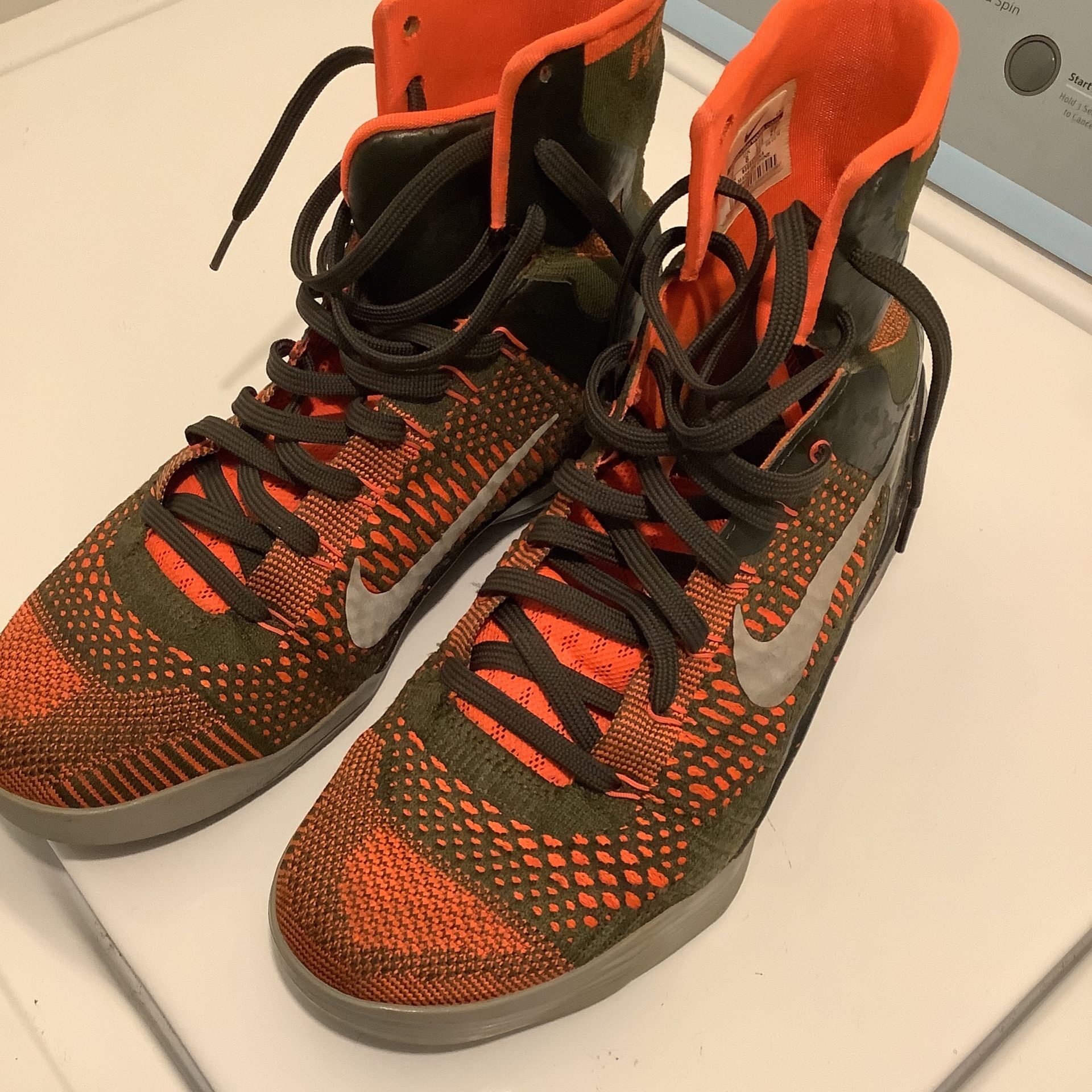 Kobe 9 Orange High