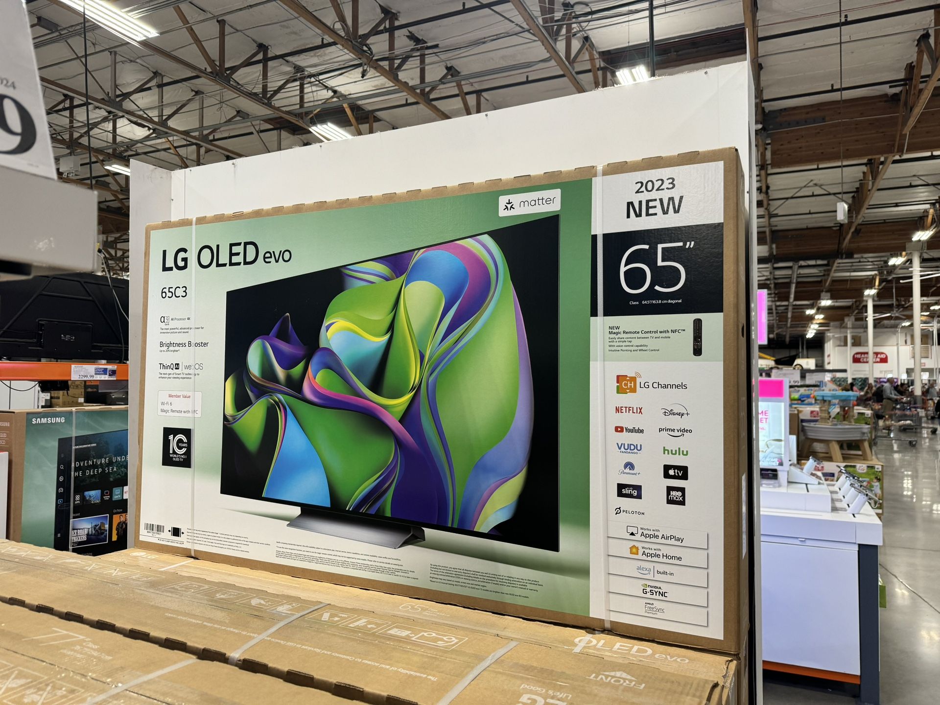 65c3 65” Lg Smart 4k Oled HDR Tv for Sale in San Diego, CA - OfferUp