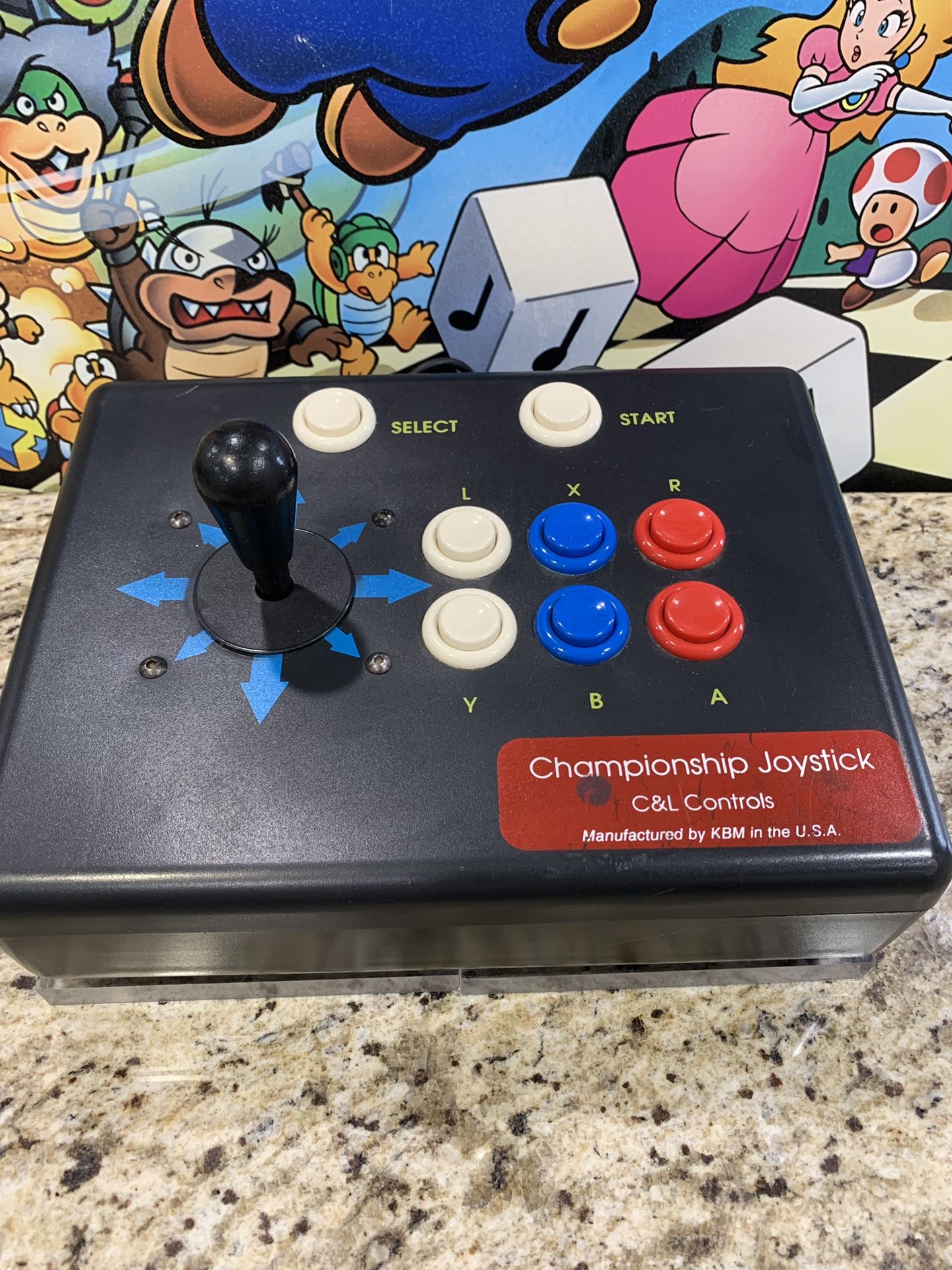 C&L Championship Joystick Controller KBM (Super Nintendo SNES) for Sale ...