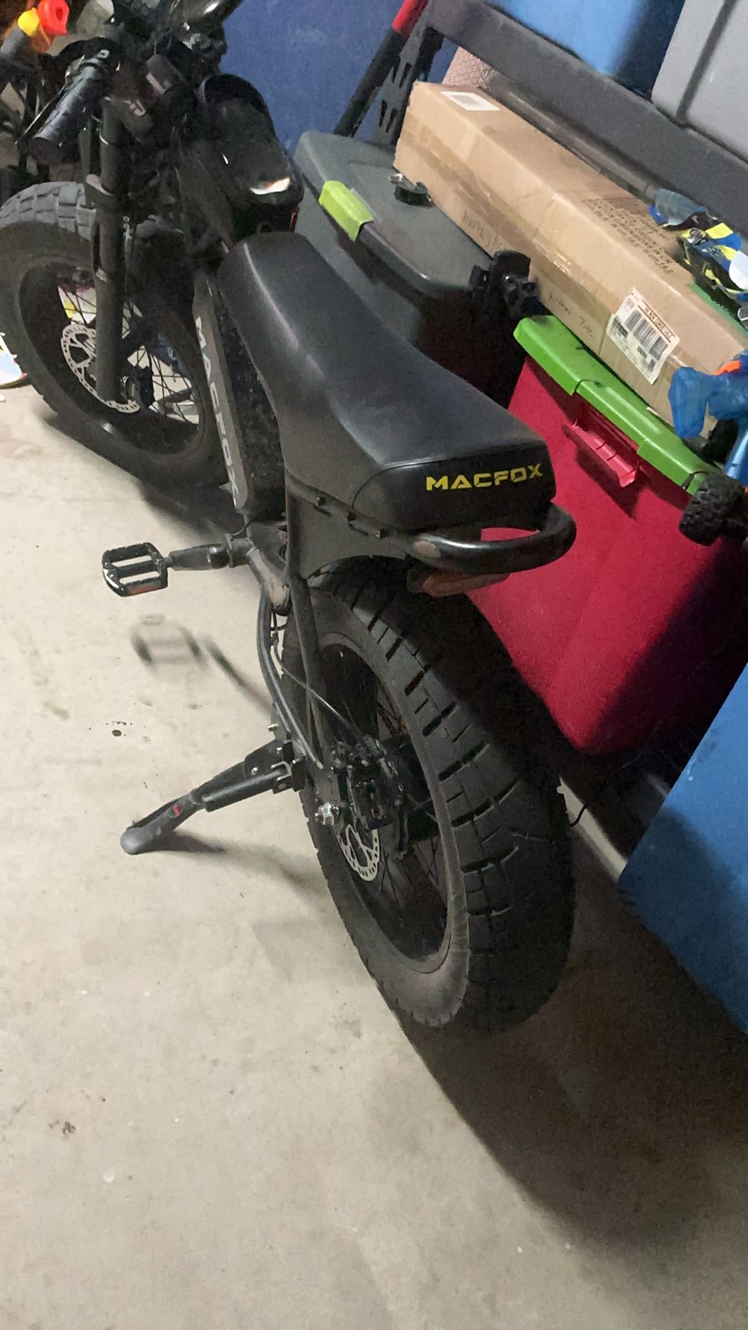 It’s Dirty But Tradeing Macfox X7 Modded possibley trading for crf 110 ...