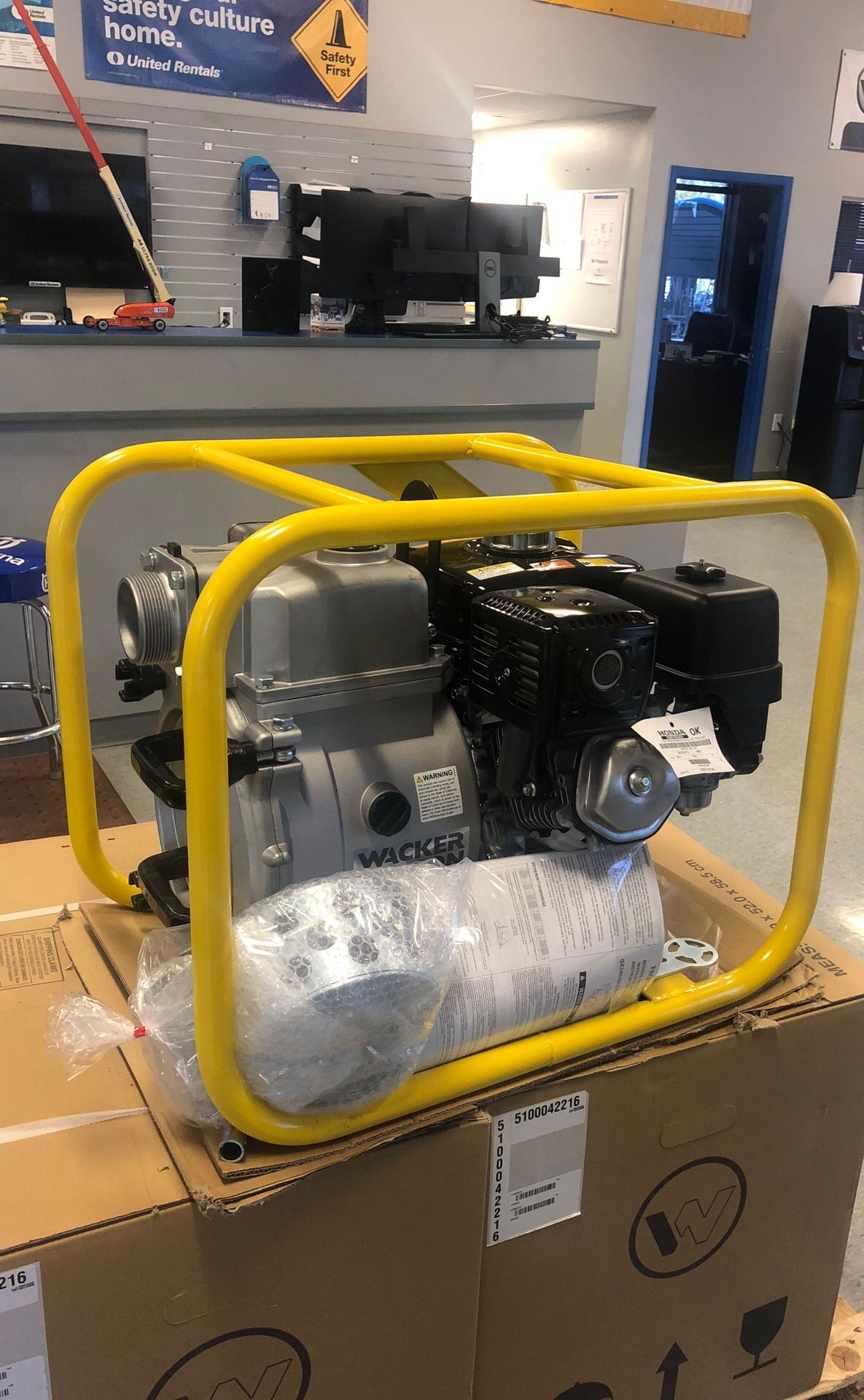 Wacker PT3 Trash Pump for Sale in West Palm Beach, FL - OfferUp