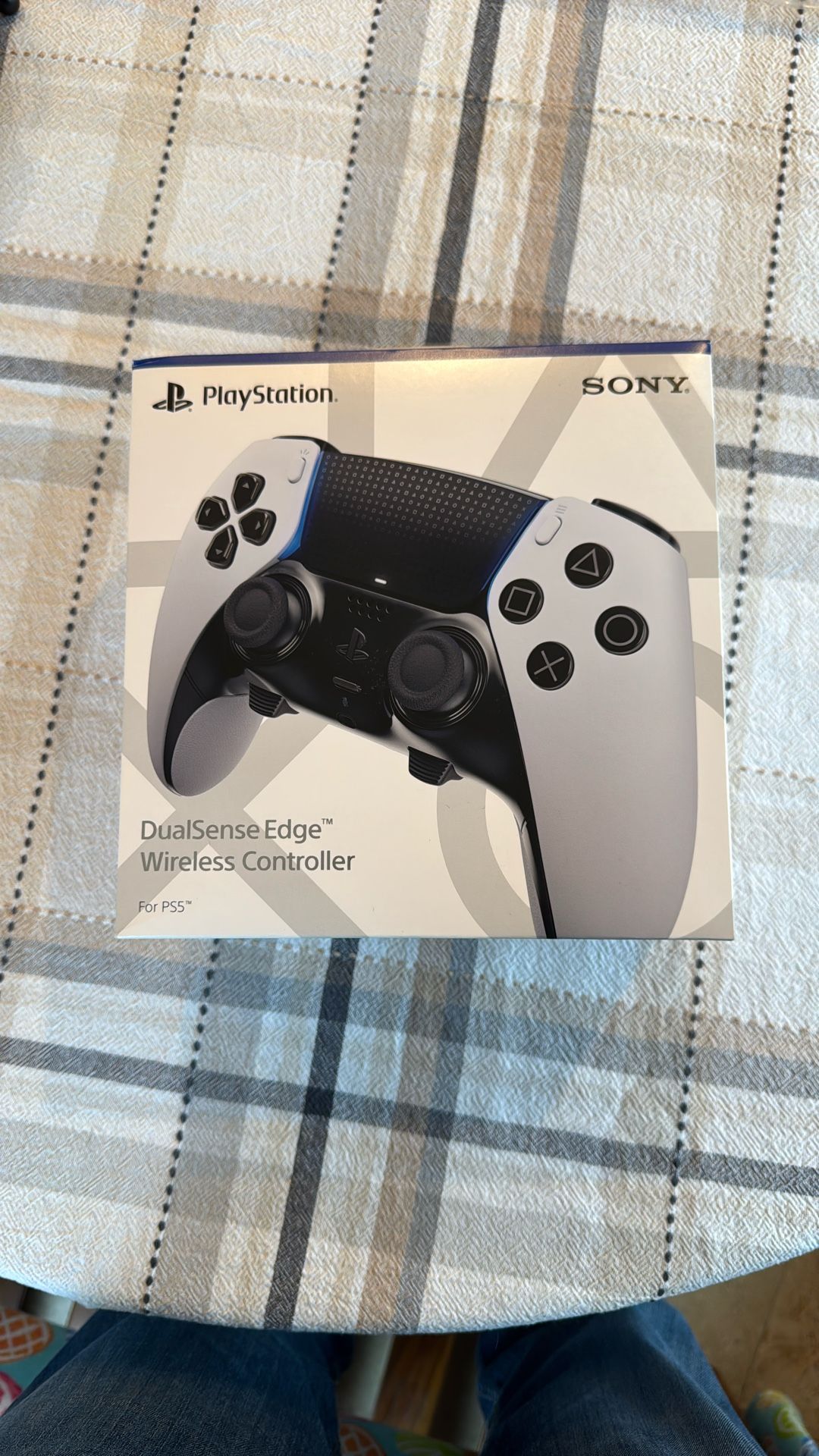PS5 Duel sense Edge Wireless Controller, White for Sale in La Mesa, CA ...