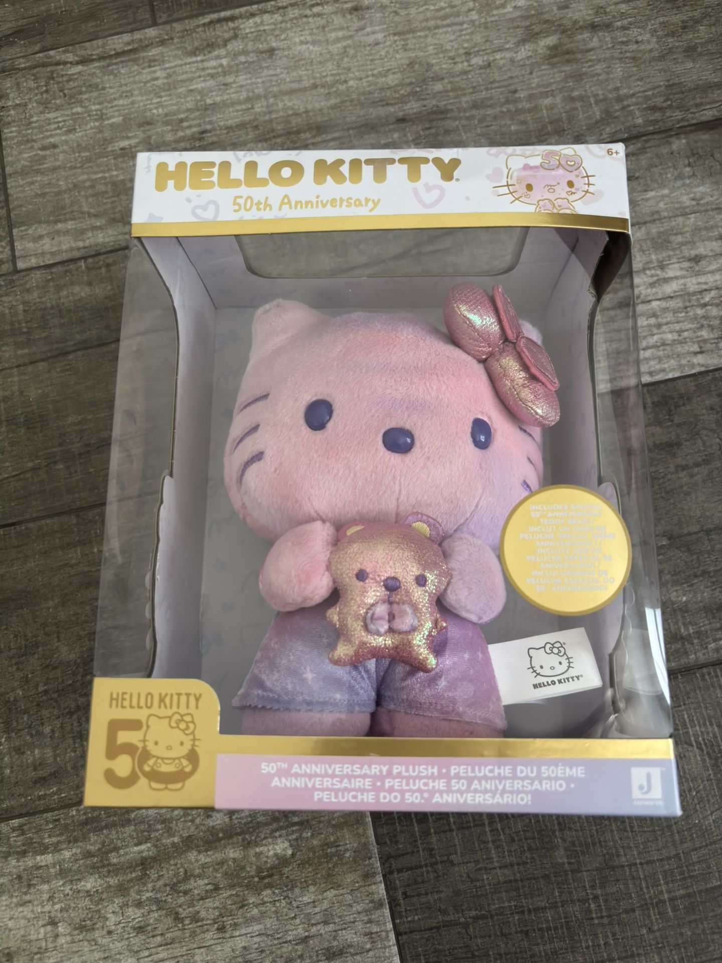Hello Kitty 50th Anniversary Plush – Limited Edition, Brand New in Box ...