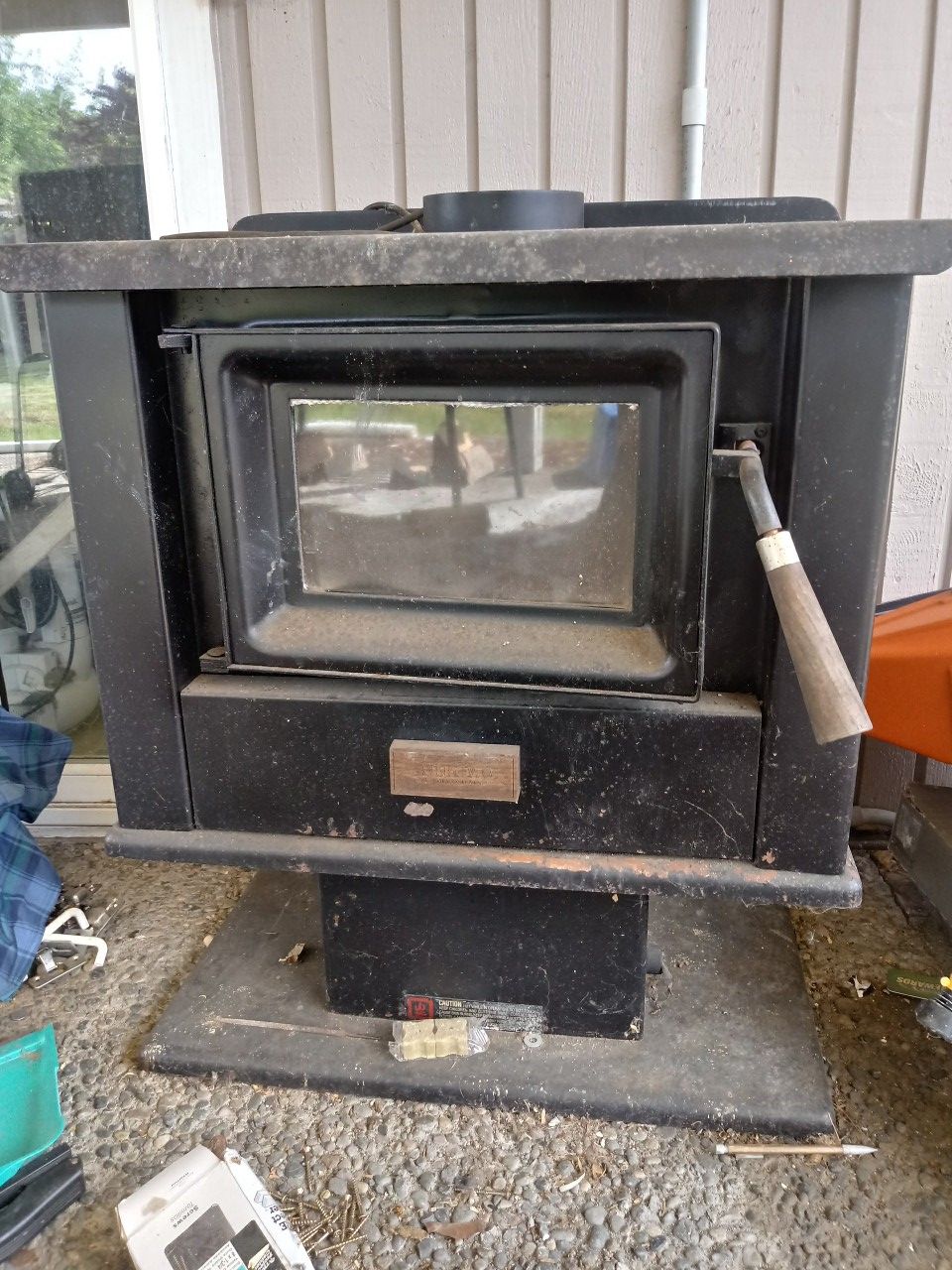 Arrow wood stove for Sale in Centralia, WA - OfferUp