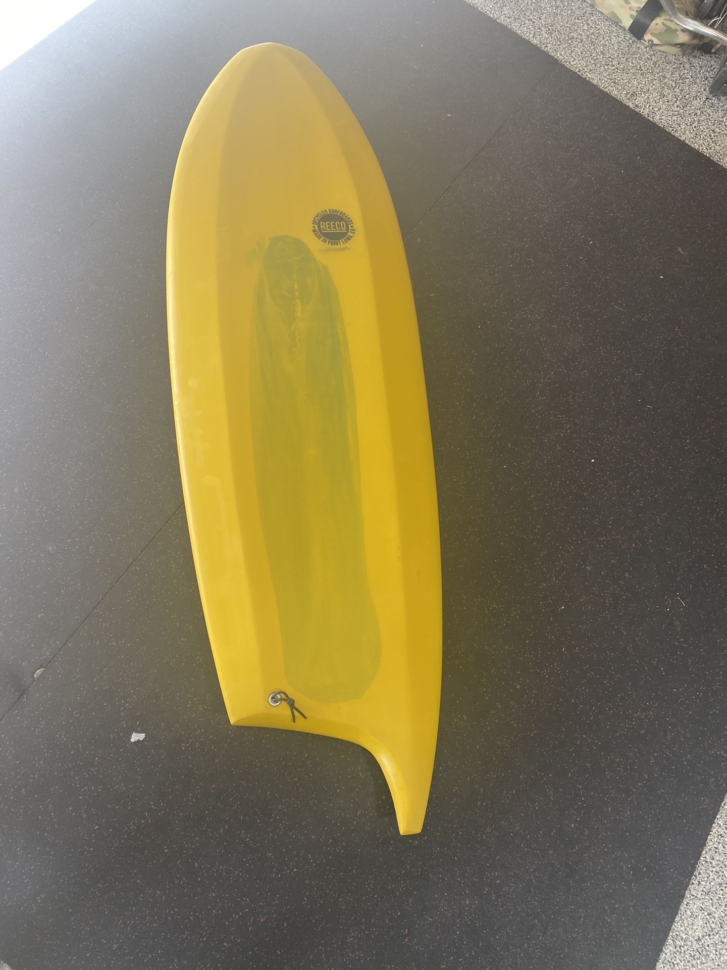 Copy of Ryan Lovelace Rabbits Foot/Finless Surfboard for Sale in San ...