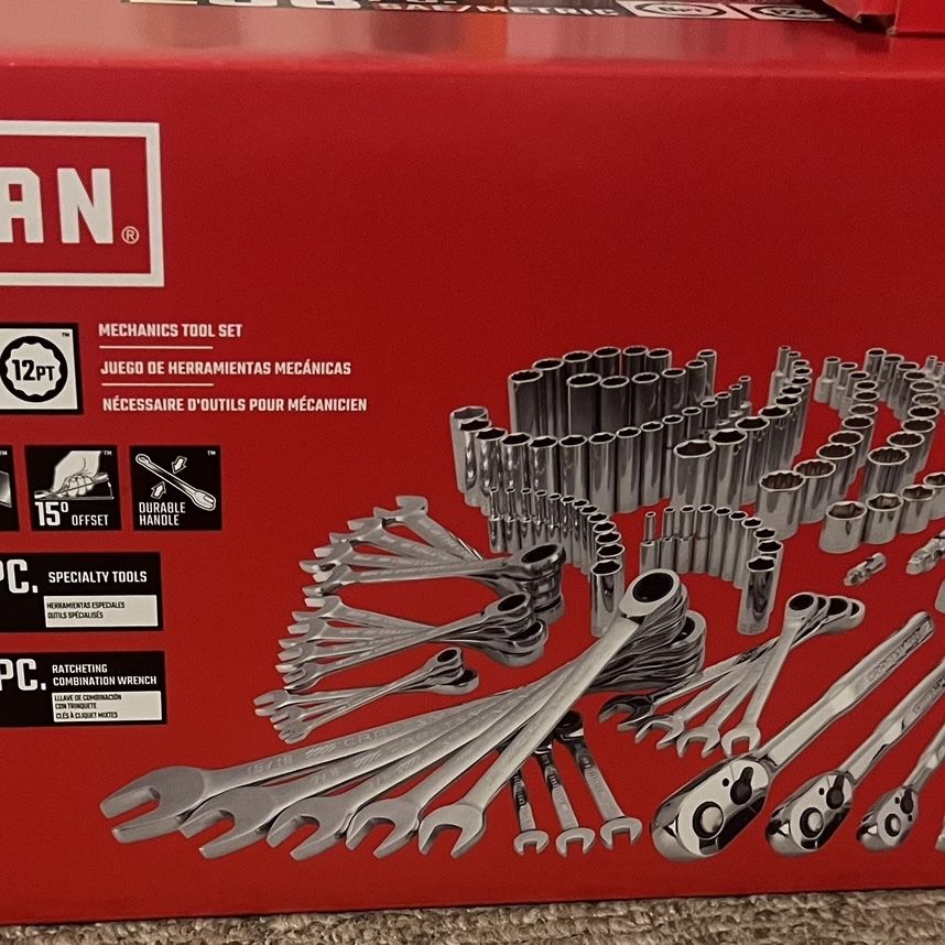 289 piece craftsman tool set store