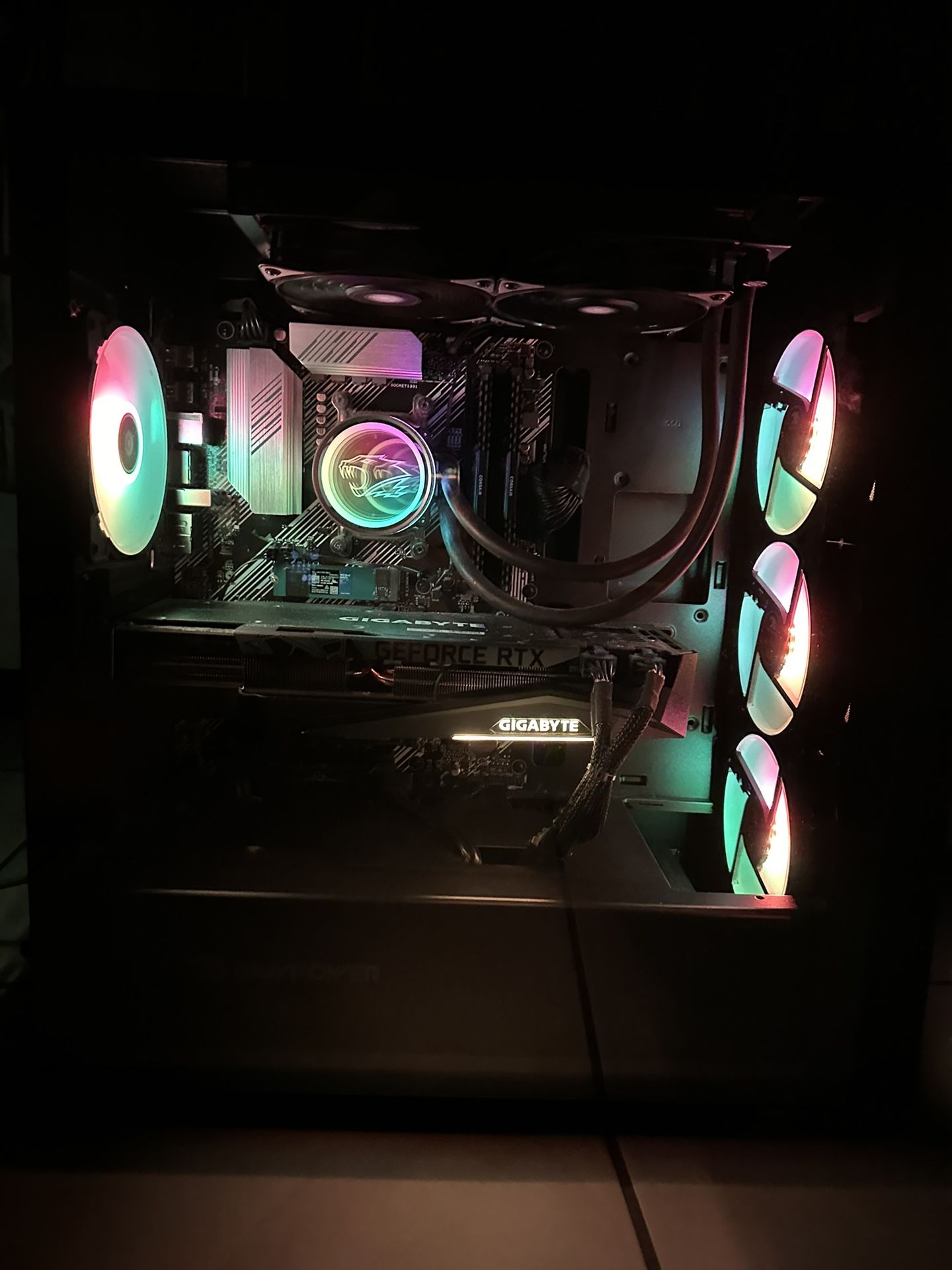 Ryzen 9 5900X 12 Cores, RTX 3080, 64GB 3200 RAM, 1TB SSD, 1TB Hard ...