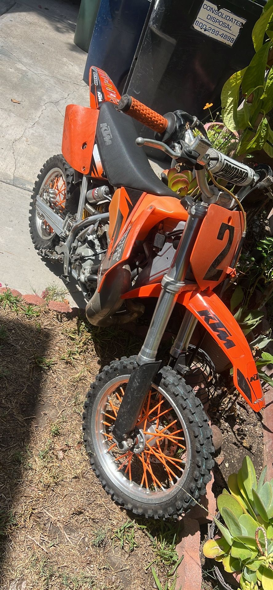 2004 KTM SX 65 Dirt bike for Sale in Compton, CA - OfferUp