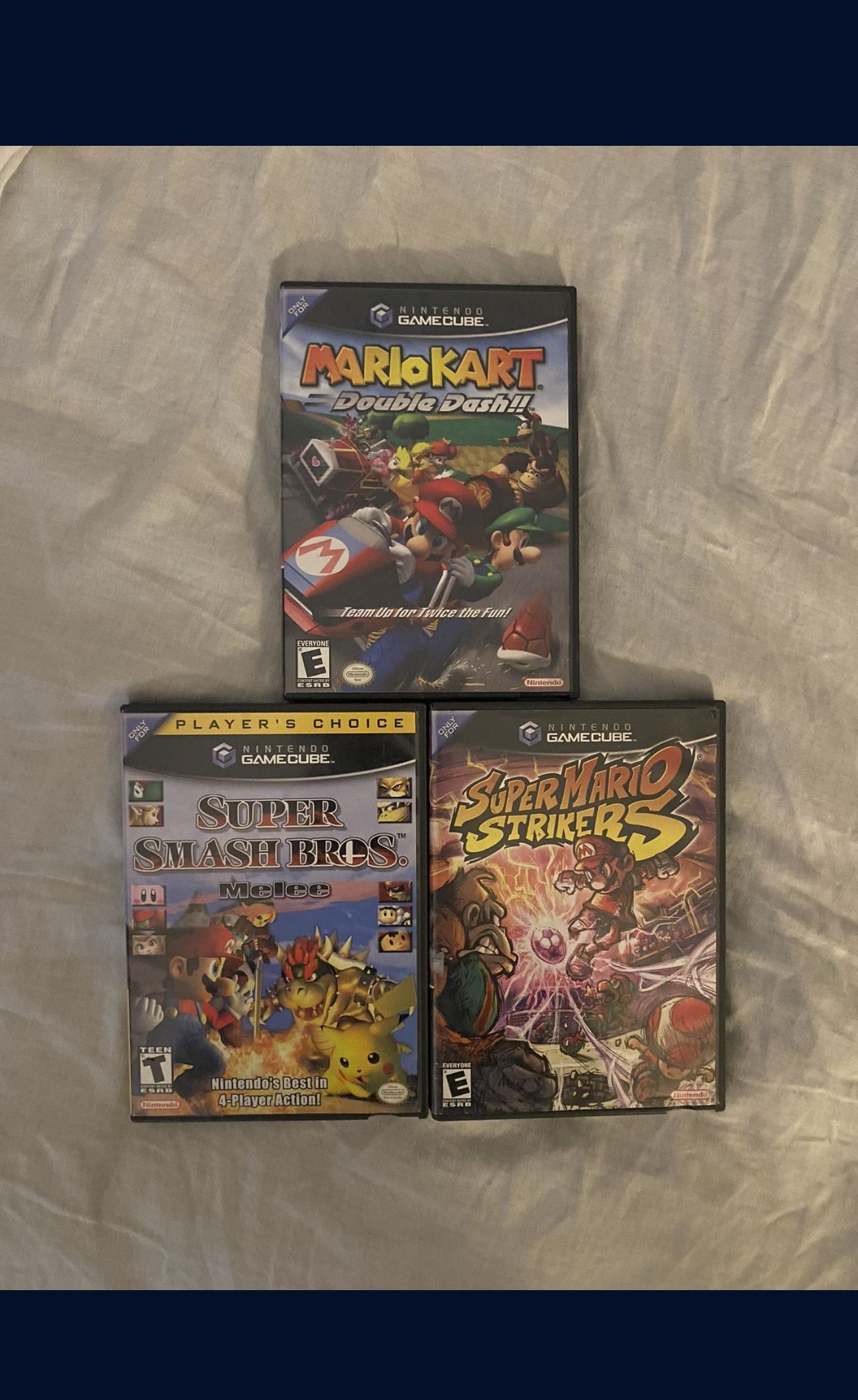 GameCube Game Lot Video games