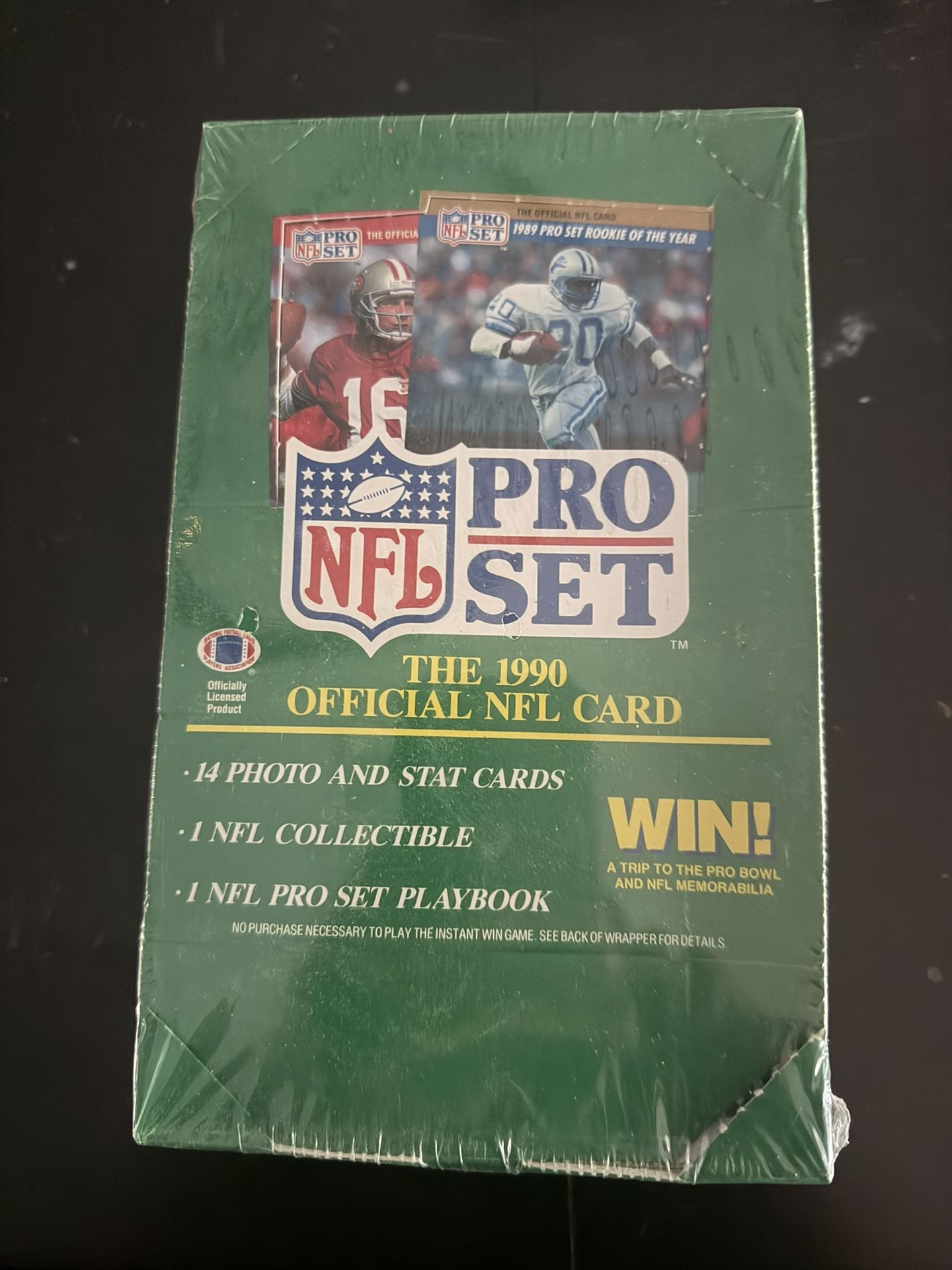 Sealed Box 1990 NFL Pro Set Cards for Sale in San Antonio, TX - OfferUp