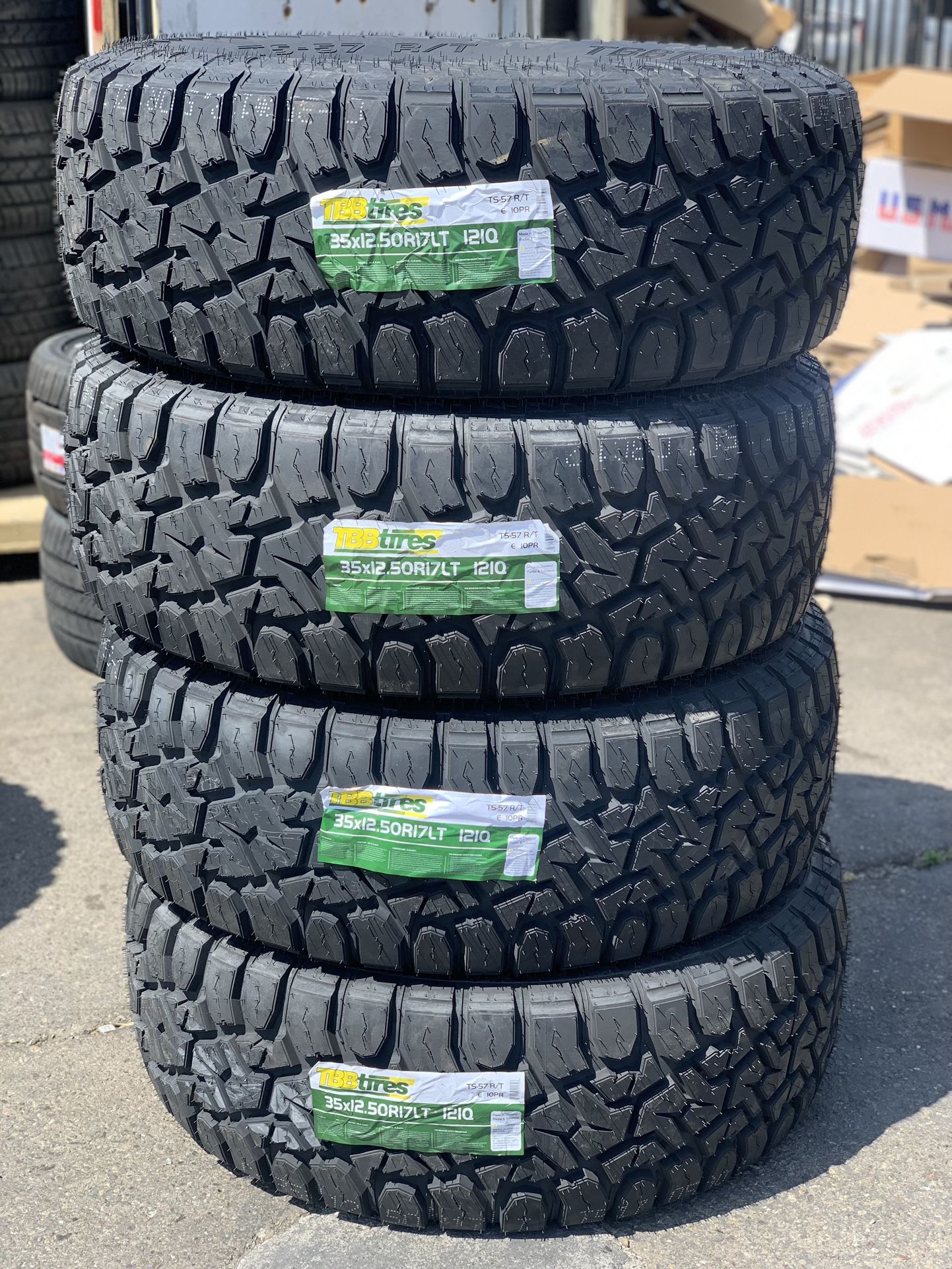 Lt 35x12.50x17 Tbb Mud Terrain Tires New We Finance! Financiamos! for ...