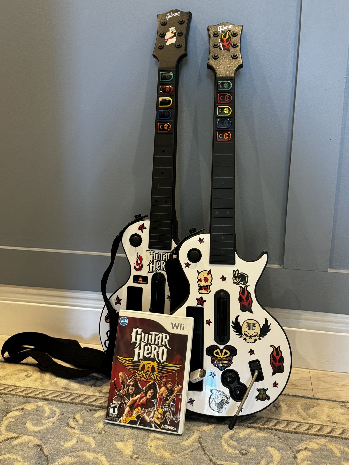 Guitar hero wii eb games store