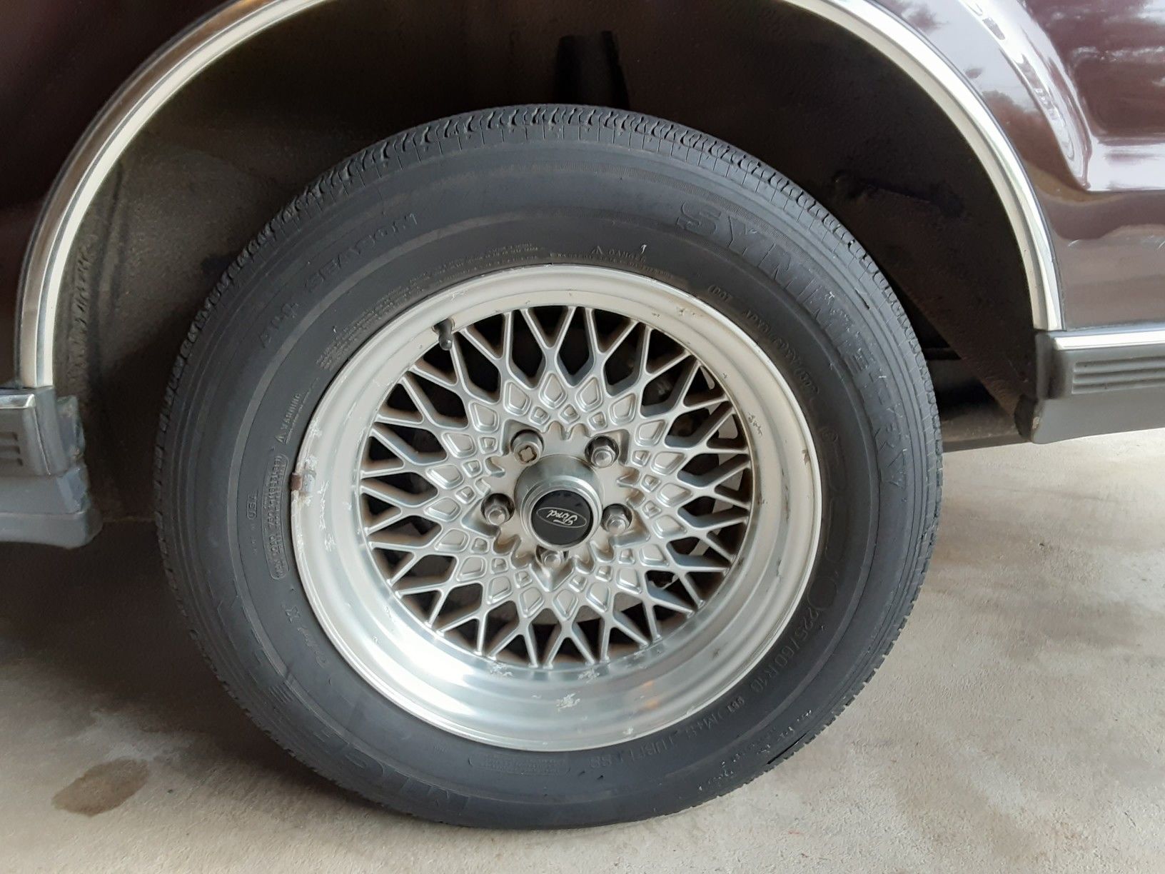 16 INCH BBS STYLE FORD RIMS 5 x 4 1/2 OR 5 x 114 for Sale in Durham, CT ...