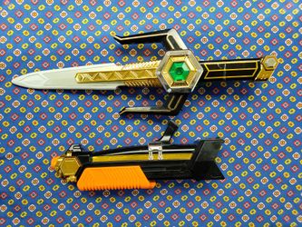 Power Rangers Lost Galaxy Magna Defender Sword
