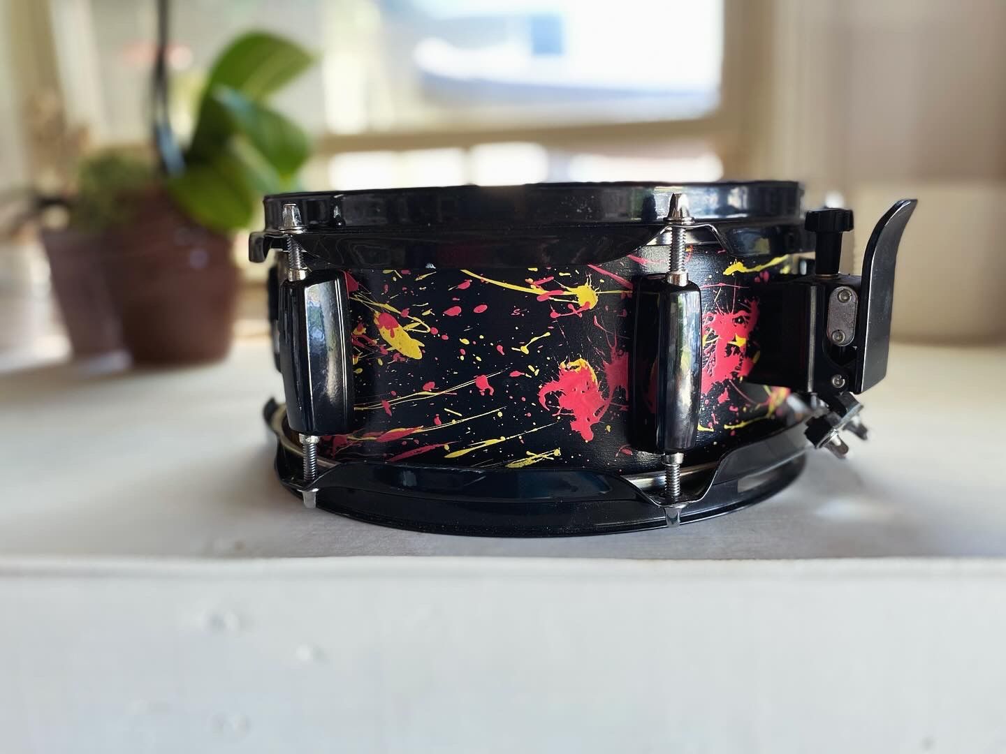 Snare Drum 10” Custom Paint Splatter Coat for Sale in Glendale, CA ...