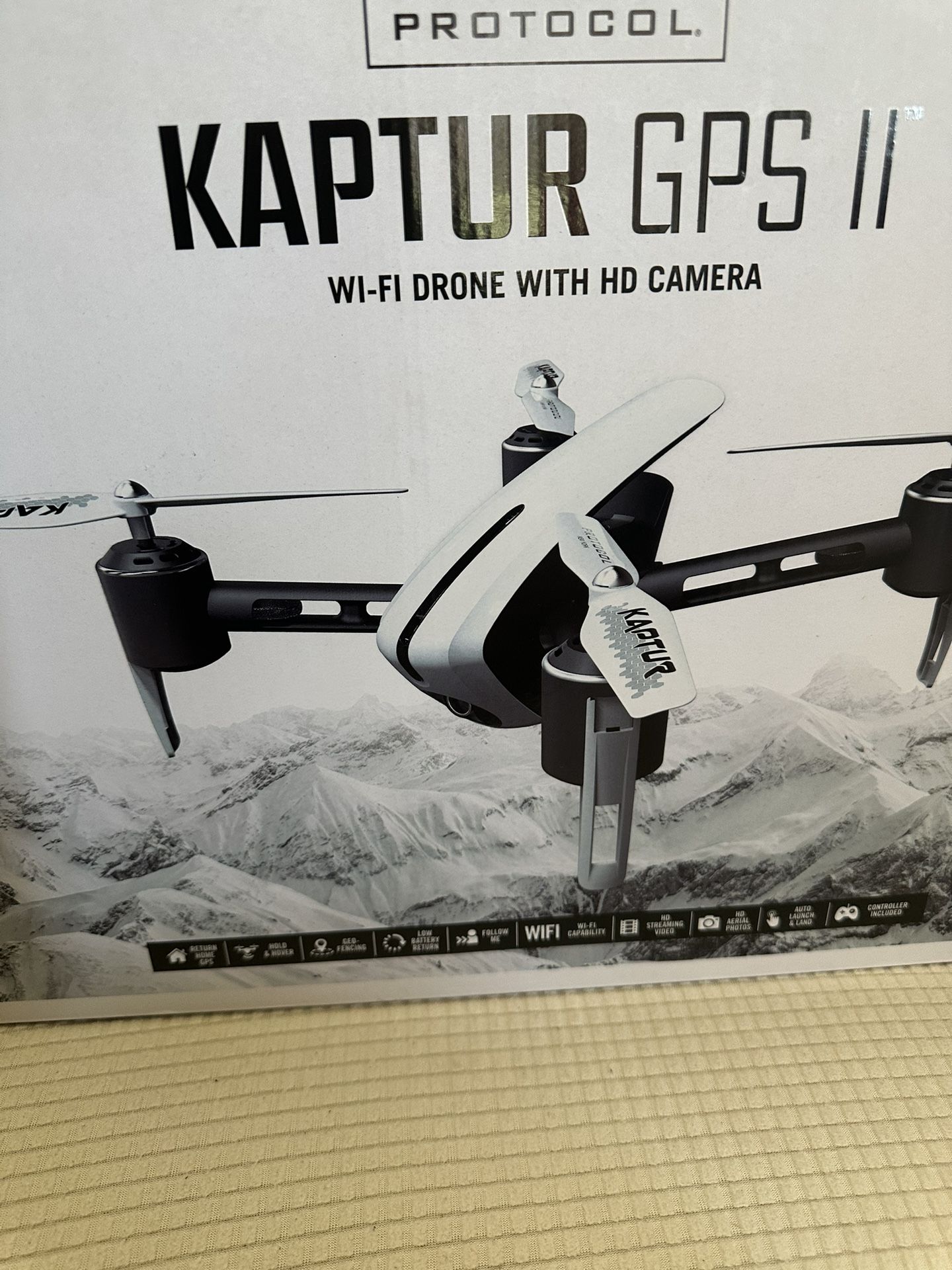 PROTOCOL Kaptur GPS II Wi Fi Drone with HD Camera White 6182 7XBH for Sale in Fremont CA OfferUp