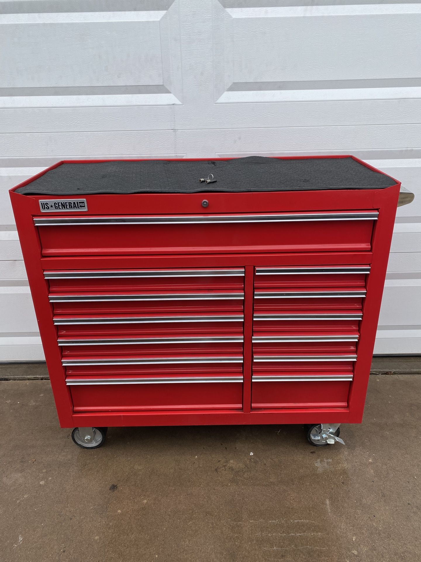 US General 44” Tool Box for Sale in Phoenix, AZ - OfferUp