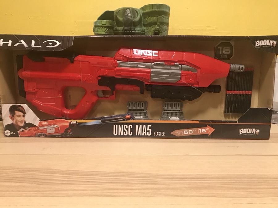 BOOMco Halo UNSC MA5 Blaster | ppgbbe.intranet.biologia.ufrj.br