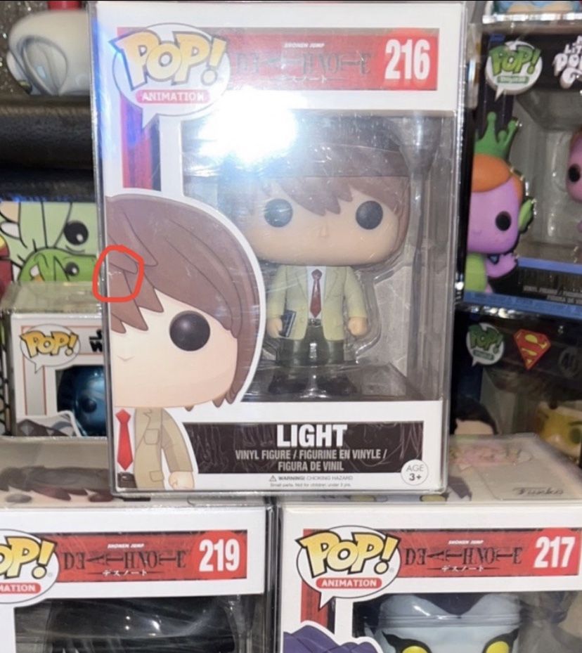 Death Note Funko Set for Sale in Los Angeles, CA - OfferUp