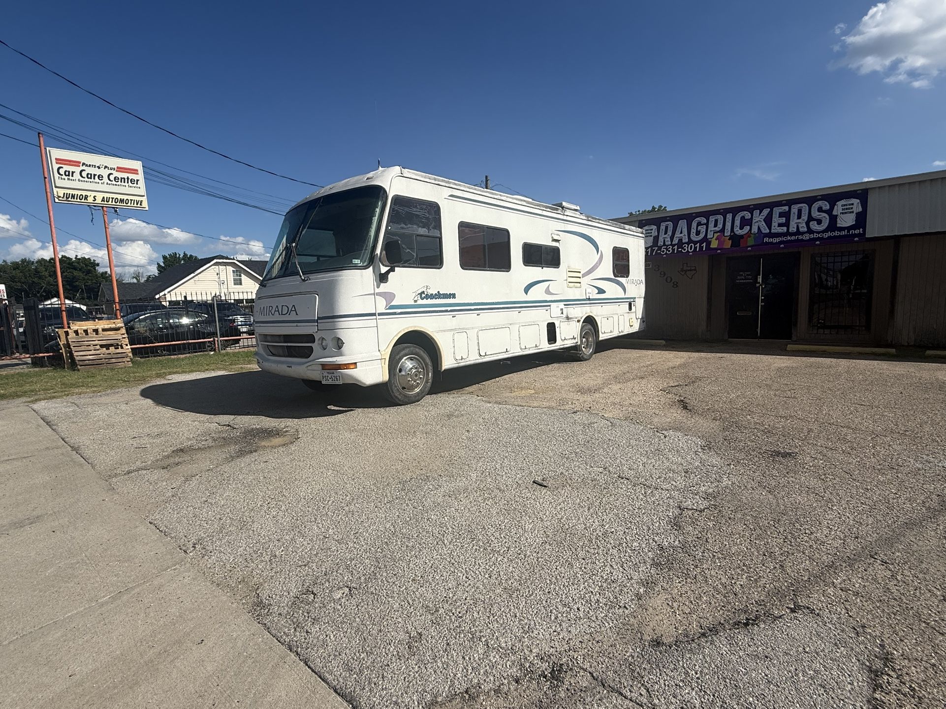 2000 Camper Rv Coachman for Sale in Fort Worth, TX - OfferUp