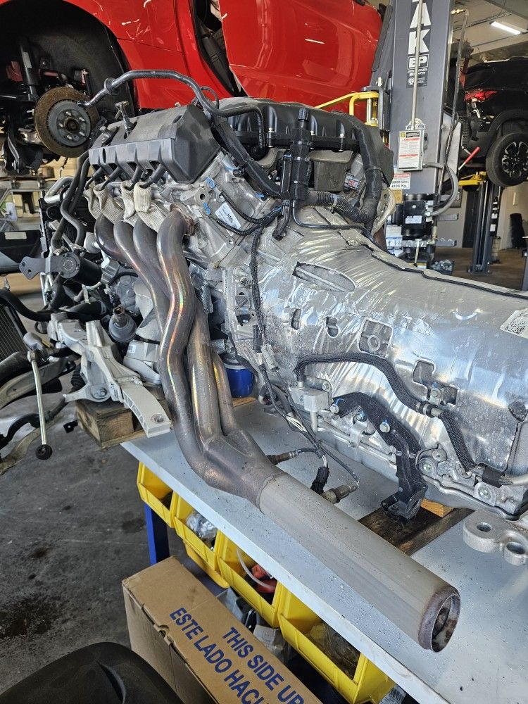 2019 Camaro SS LT1 Engine And 10 Speed Automatic Transmission for Sale ...