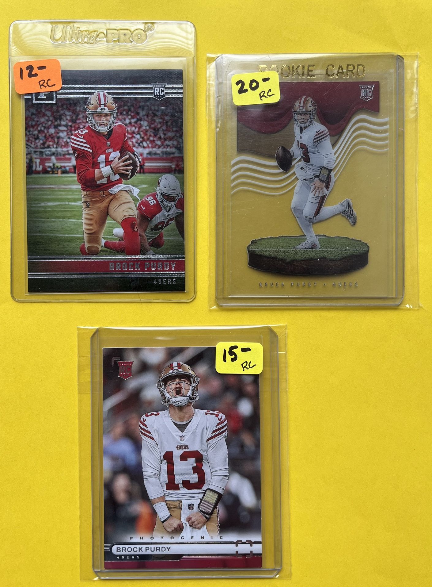 Brock Purdy Rookie Cards - SF 49ers (READ) for Sale in Elk Grove, CA ...