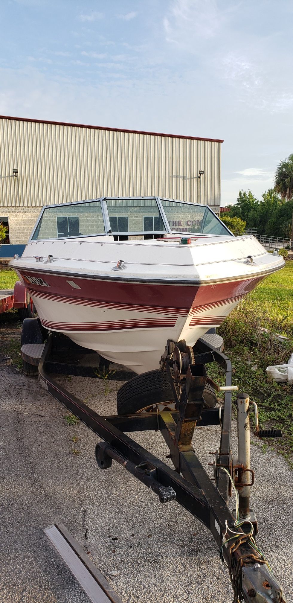1989 Mach 1 Boat (SELLING AS IS) for Sale in Sanford, FL - OfferUp