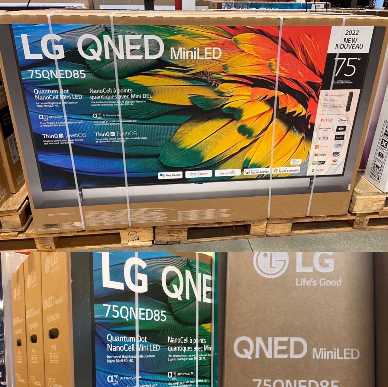 Lg 75 Inch Mini Led 4k Tv Smart 75Qned85 for Sale in Pasadena, CA - OfferUp