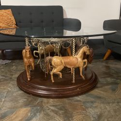 Merry go round coffee table store