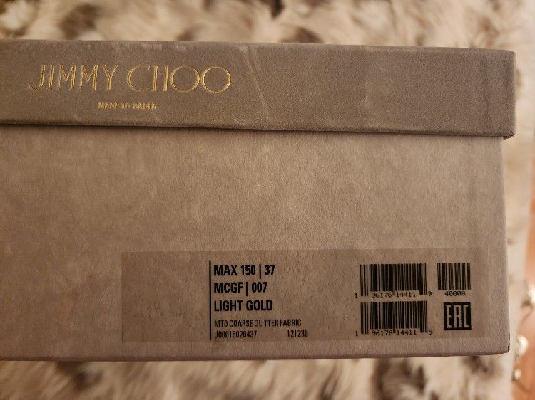 Jimmy Choo Shoe Box