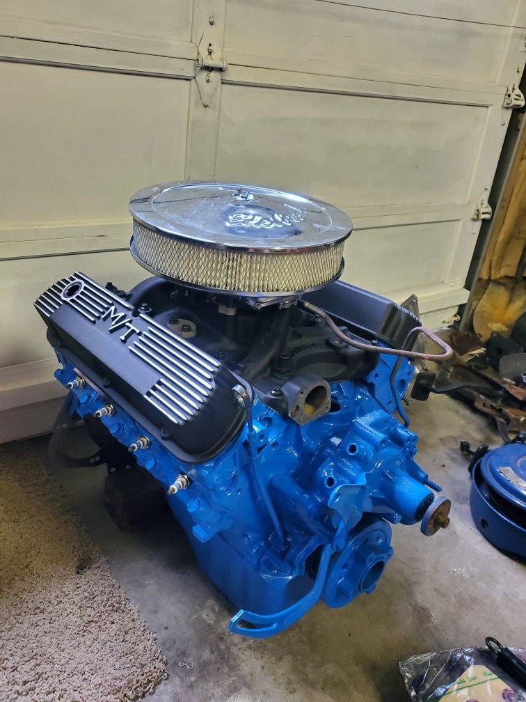 Stock 351w and top loader 4speed for Sale in Rainier, WA - OfferUp
