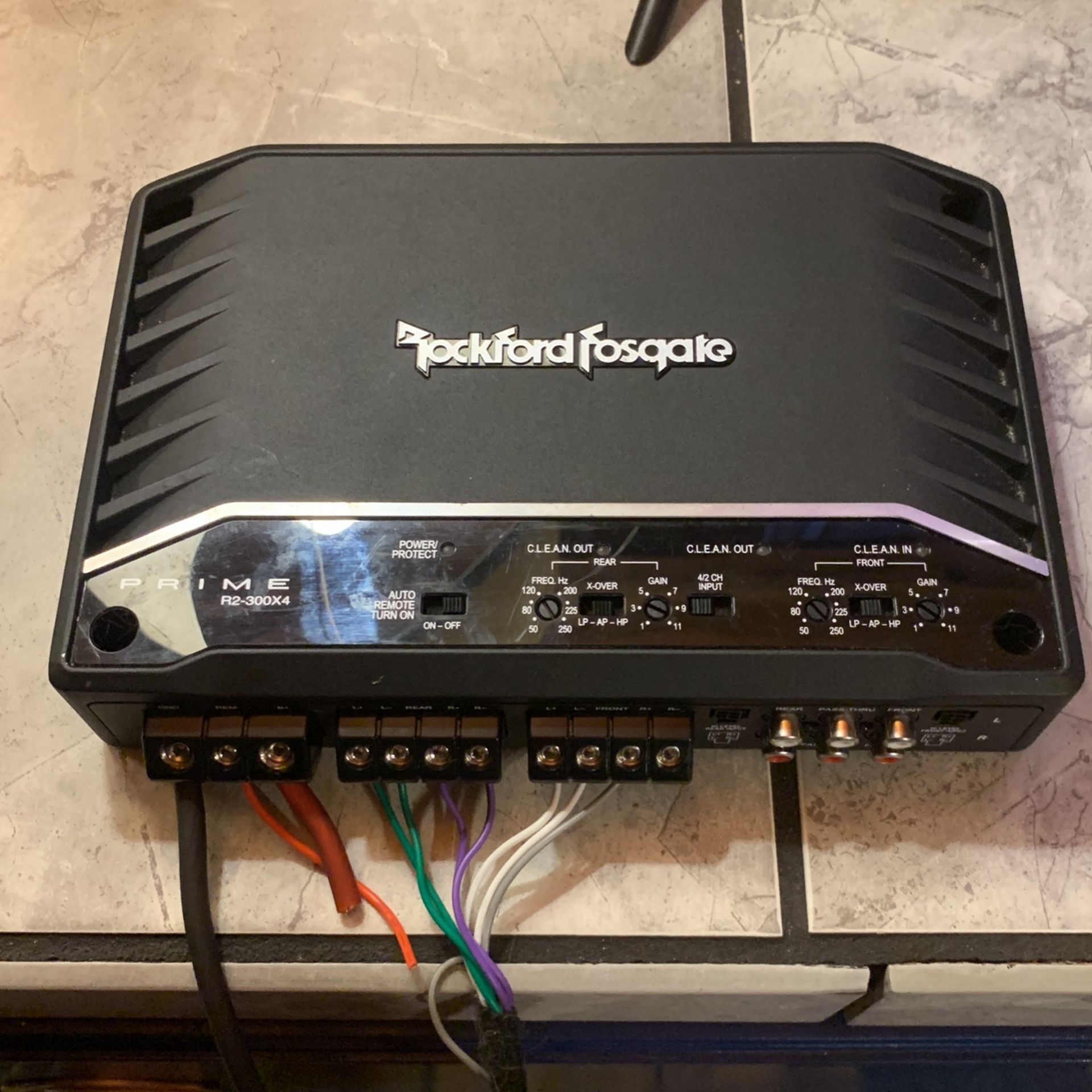 Rockford Fosgate Car Stereo Amp EUC for Sale in Sebring, FL - OfferUp