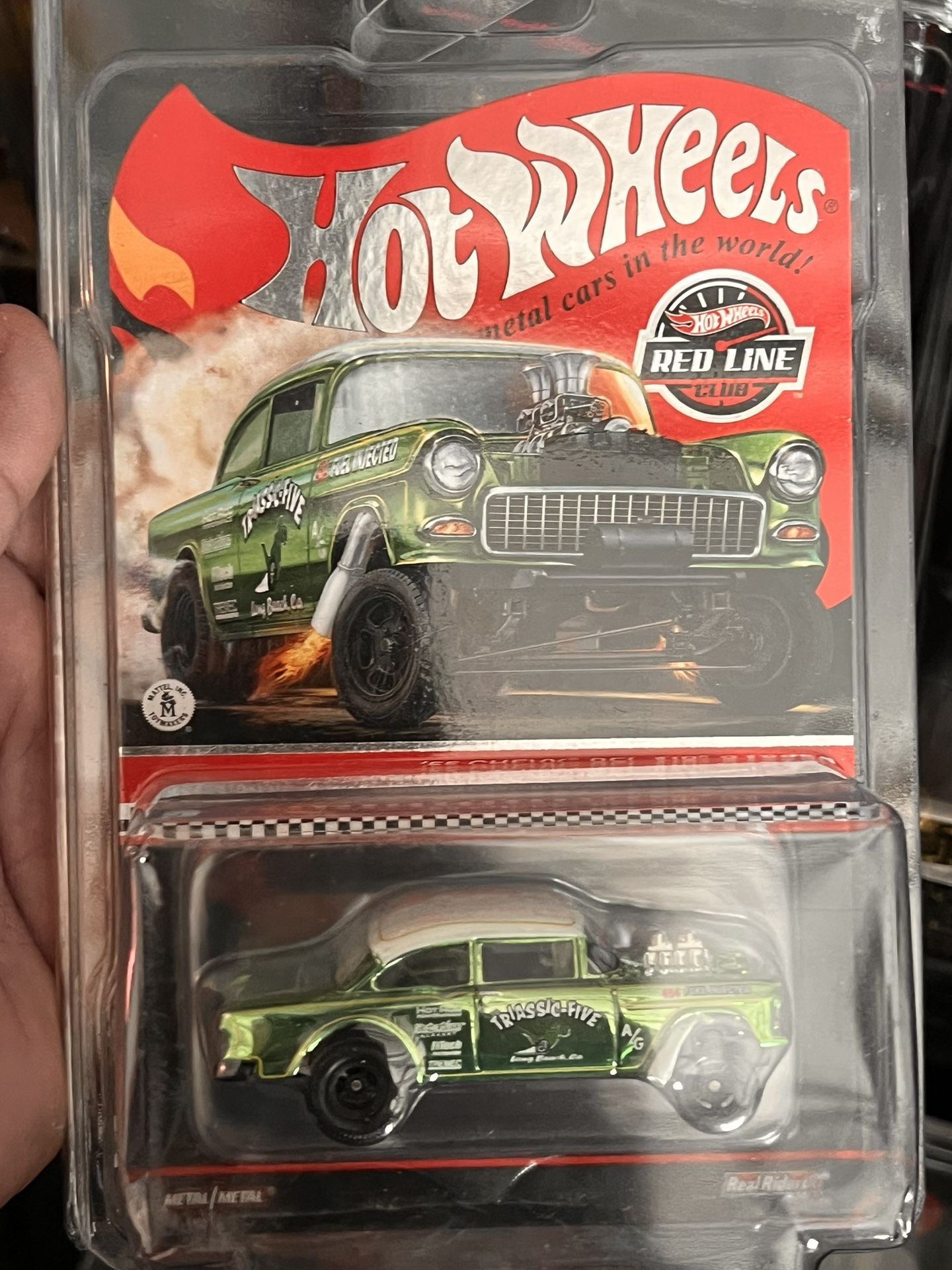Hot wheels RLC Bel-air Gasser for Sale in Glendale, AZ - OfferUp