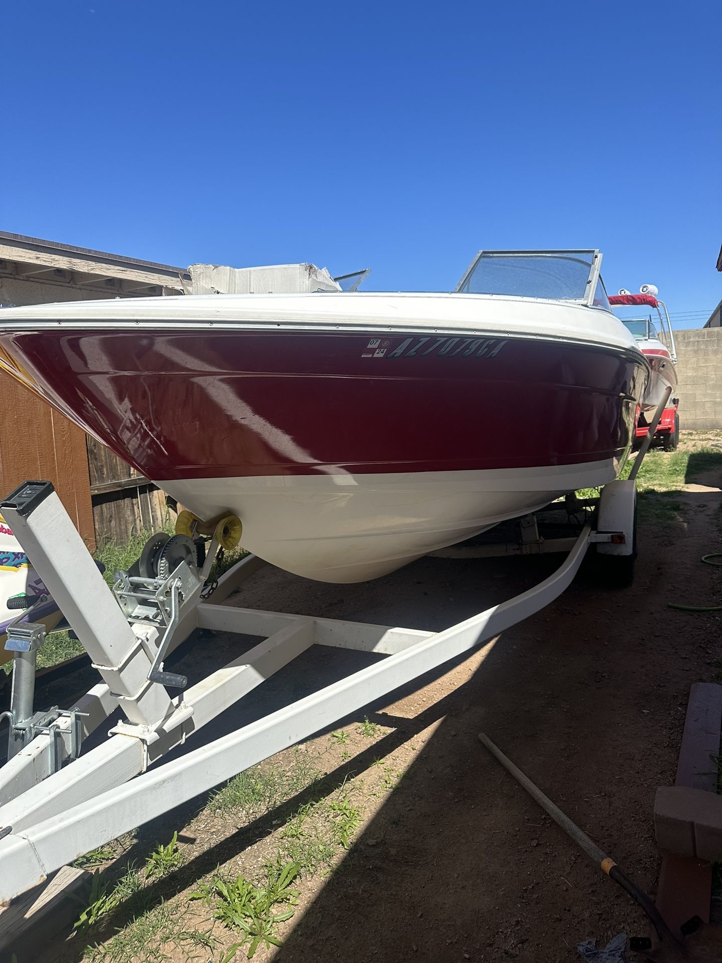 1998 Bayliner 23 Foot Boat for Sale in Mesa, AZ - OfferUp