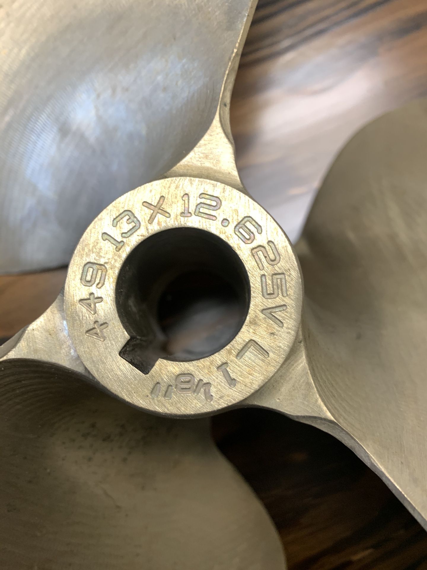 Acme 449 bronze prop propeller for Sale in Arlington, WA - OfferUp