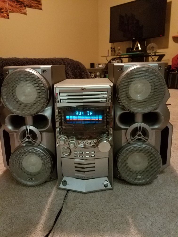 Jvc Home Stereo